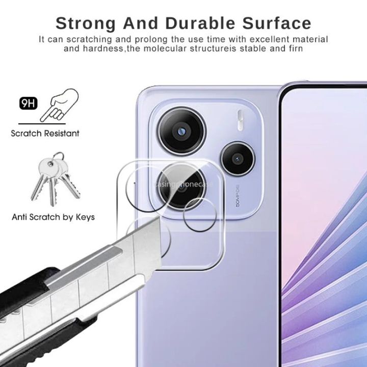 3D Camera Lens Protector Film For Xiaomi Redmi Note14 Note 14Pro note ...