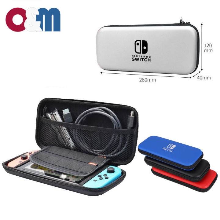 Nintendo Switch Case OLED Console Storage Hard Shell Travel Carry ...