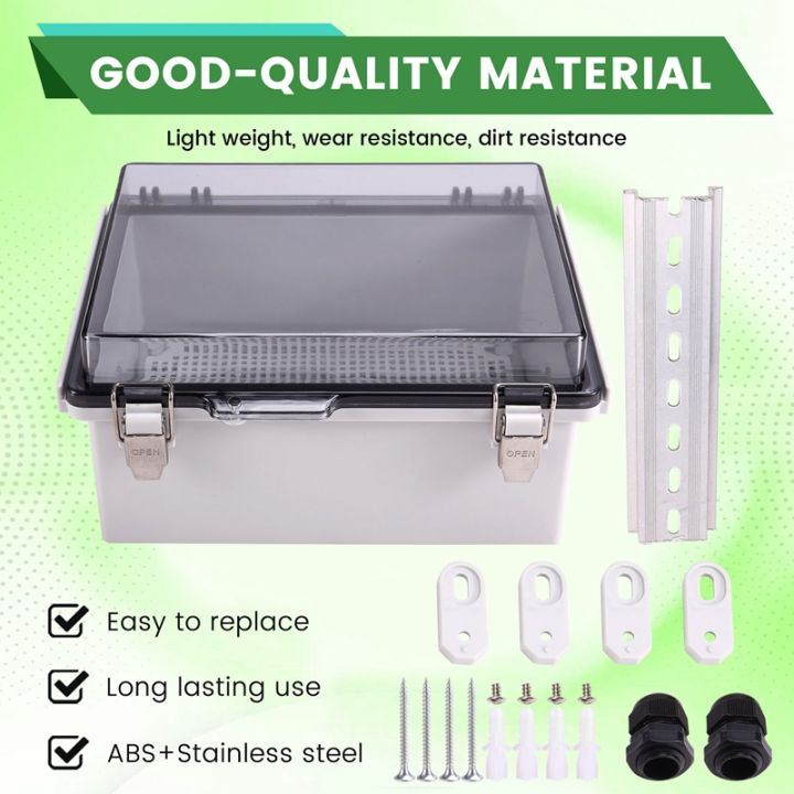 (WPSJ) Outdoor WiFi Enclosure Weatherproof Locking Outdoor WiFi Box ...