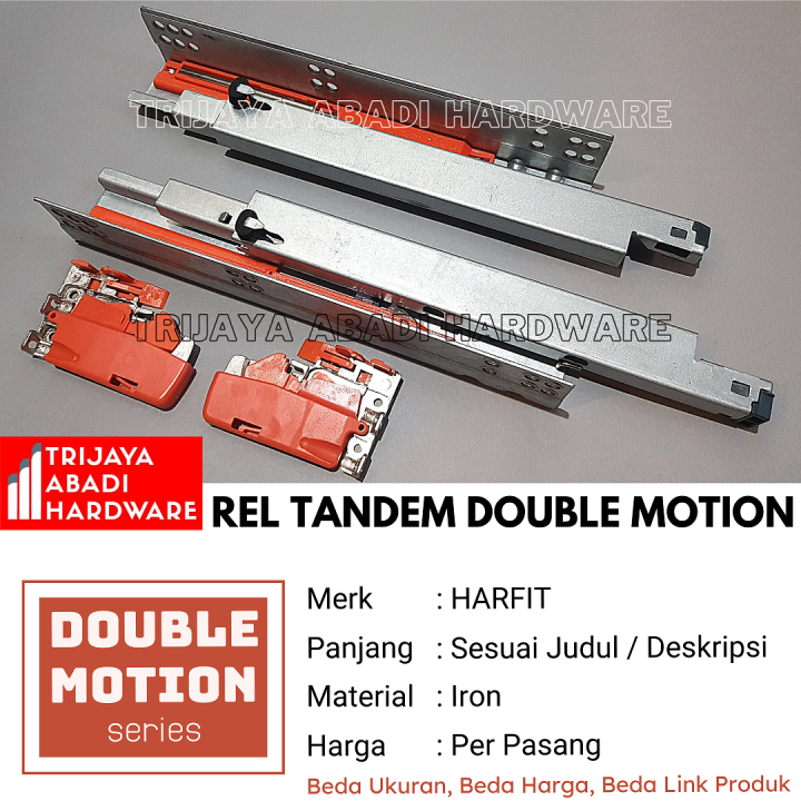 Rel Laci Tandem 25 cm Double Motion Harfit TSMF 250 mm | Lazada Indonesia