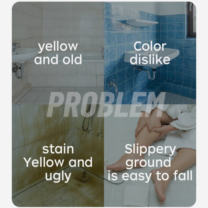 Color Change Tile Paint Coating Waterproof Wear-Resistant Color Change ...