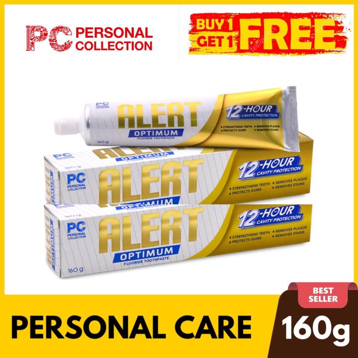 ALERT TOOTHPASTE BUY1 TAKE 1 FREE!!! | Lazada PH