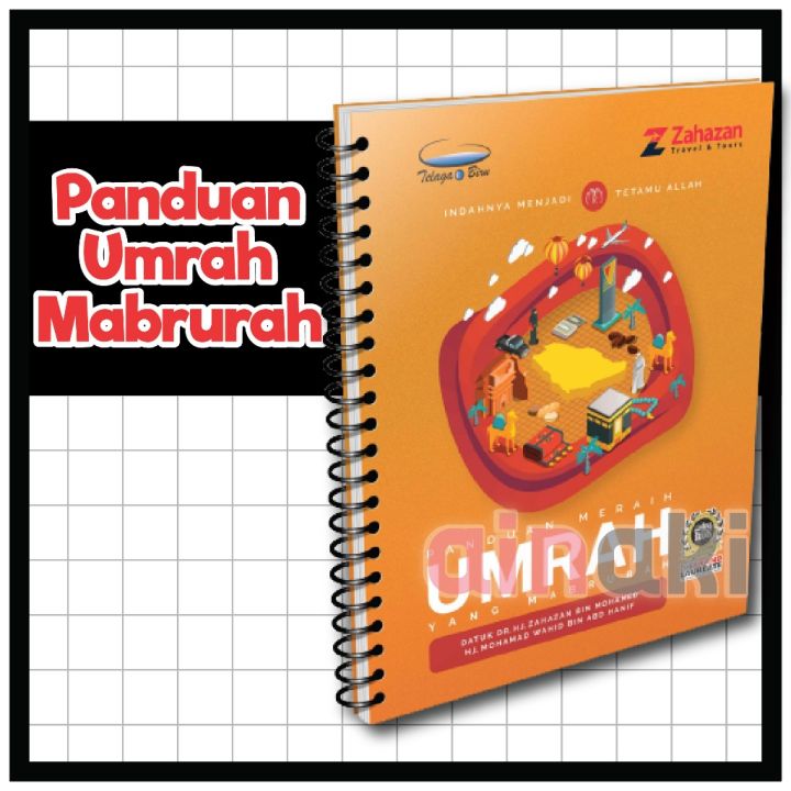 Panduan Meraih Umrah Yang Mabrurah Buku Panduan Umrah | Lazada