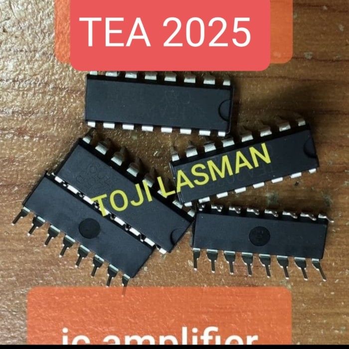 ic tea2025 tea 2025 penganti ka 2206 ka2206 ic suara simbada gmc dll ...
