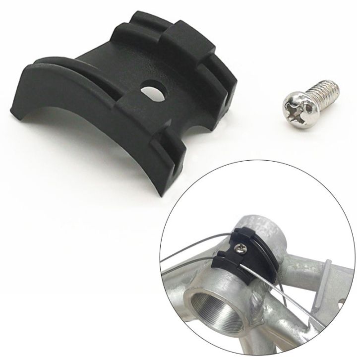 Road Bike Frame Bottom Bracket Cable Guide with M5x8 Screw Bicycle Anti ...