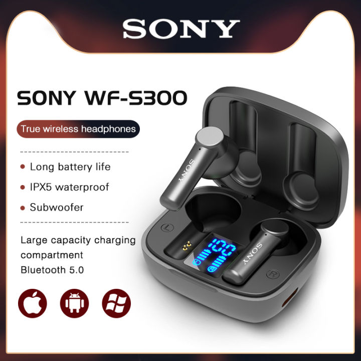SONY WF S300 Earbuds Wireless Headset Bluetooth V5.0 In-ear Earbuds ...