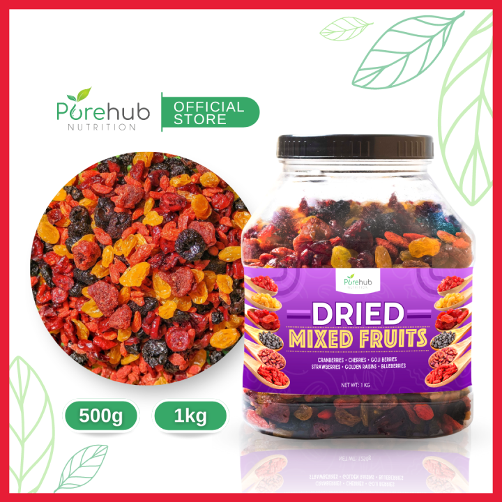 Purehub Dried Mixed Fruits in a Jar | Lazada PH