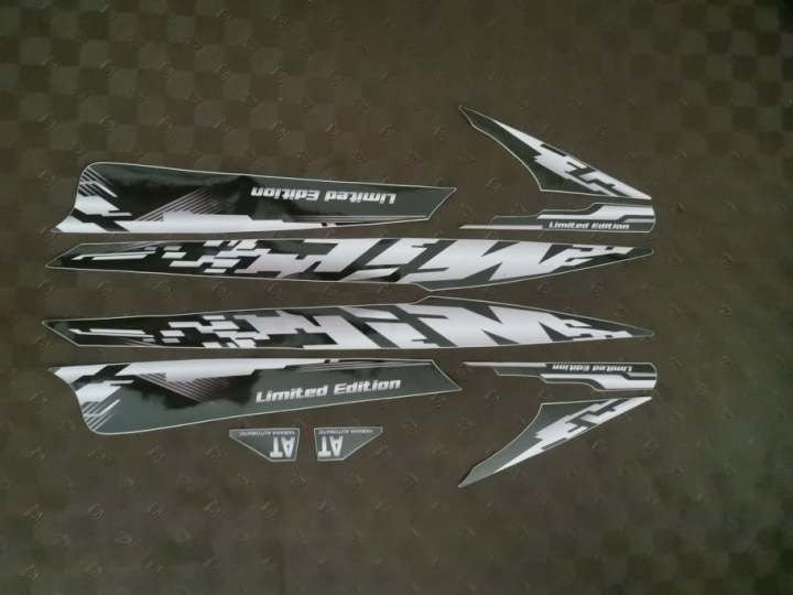 YAMAHA MIO SPORTY (LOCAL MADE) Decal/Sticker | Lazada PH