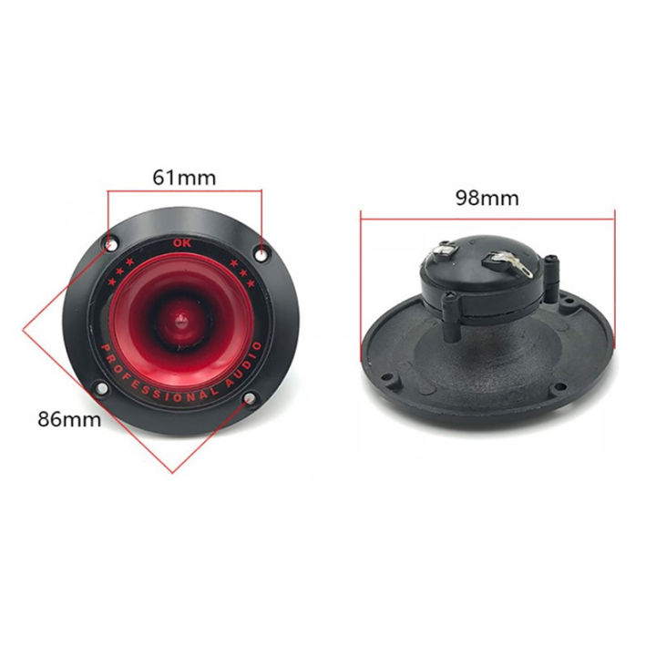 [DUJUDU] Piezoelectric Tweeter 3" Audio Speaker Ceramic Piezo ...