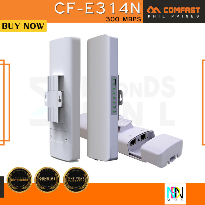 COMFAST CF-E314N V2 Network Equipment 5KM Long Range 300Mbps Wireless ...