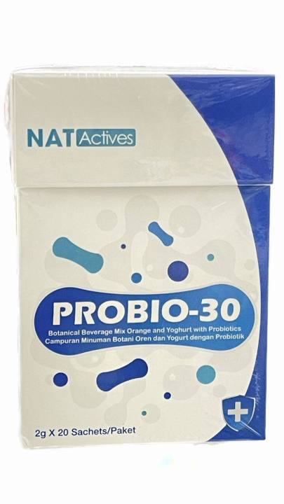 NATACTIVES PROBIO-30 2G X 20 SACHETS | Lazada