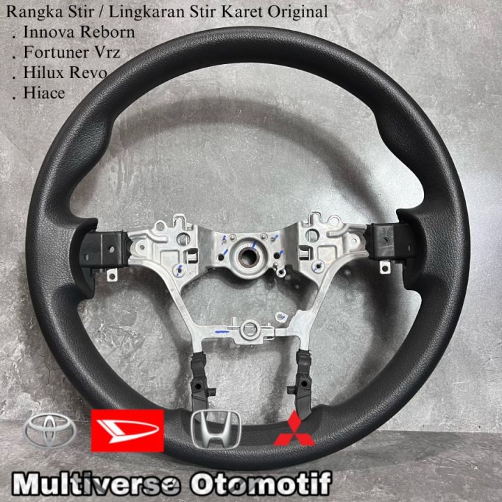 Lingkaran Rangka Stir Steer Innova Reborn fortuner Vrz Hiace Hilux ...