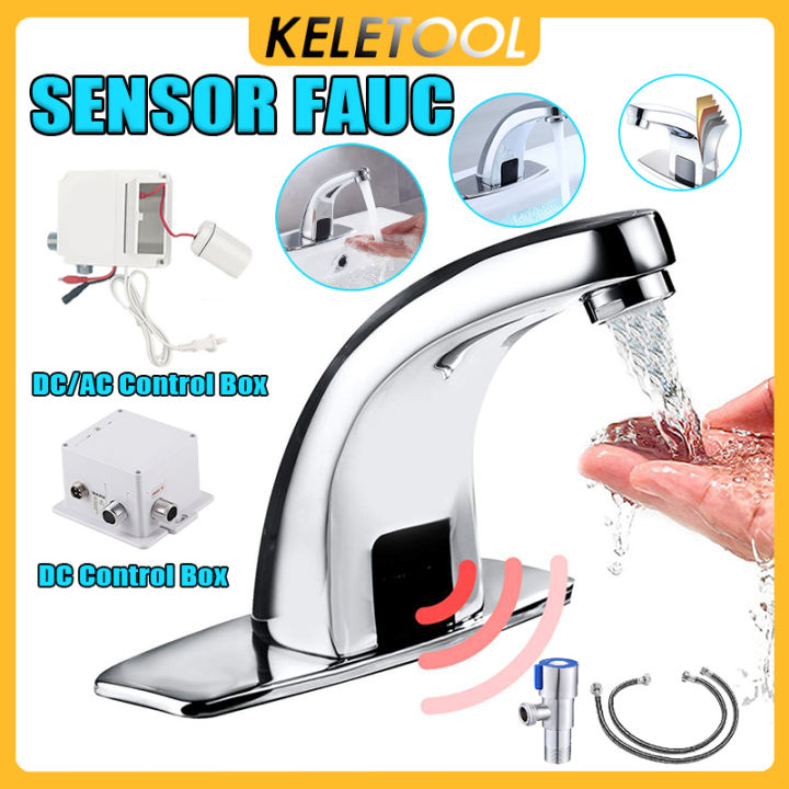 Automatic infrared sink sensor faucet easy installation smart sensor ...
