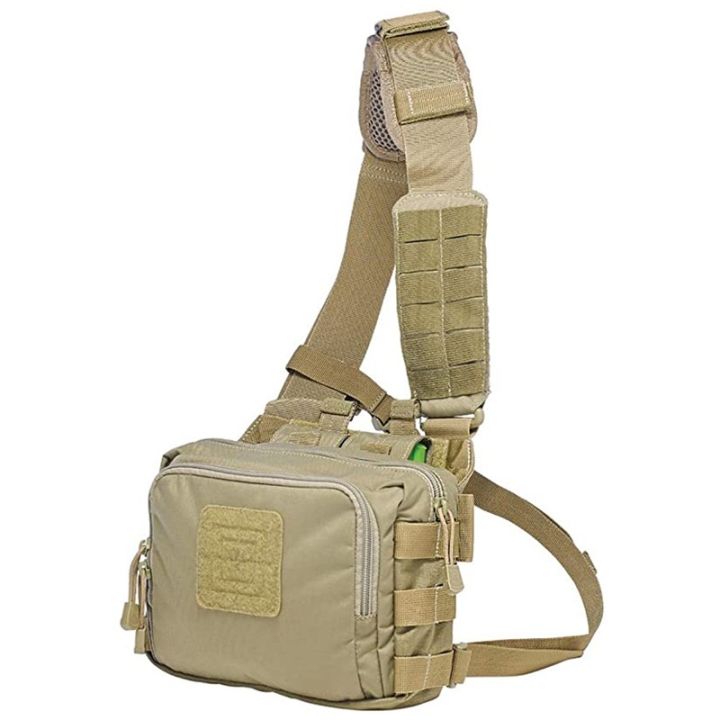 Outdoor bag new tactical one shoulder bag man function oblique satchel ...