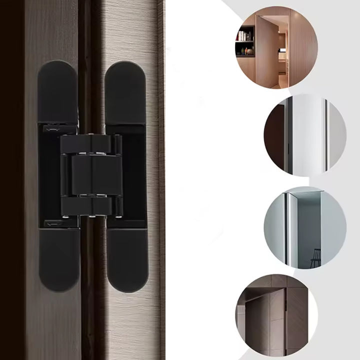 Zinc Alloy Invisible Hidden Door Hinges Hidden Door Lock Hinge ...