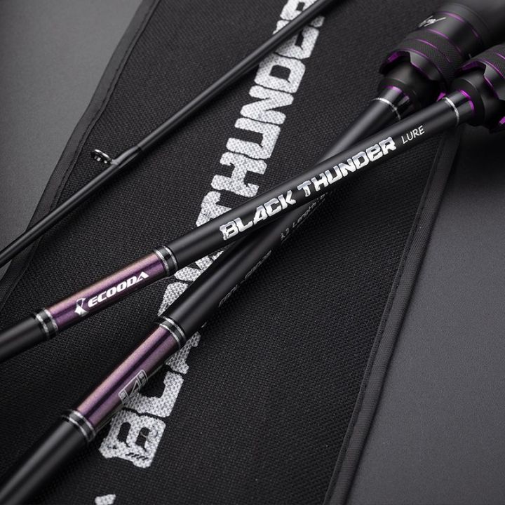Ecooda Black Thunder Series Lure Rod | Lazada PH