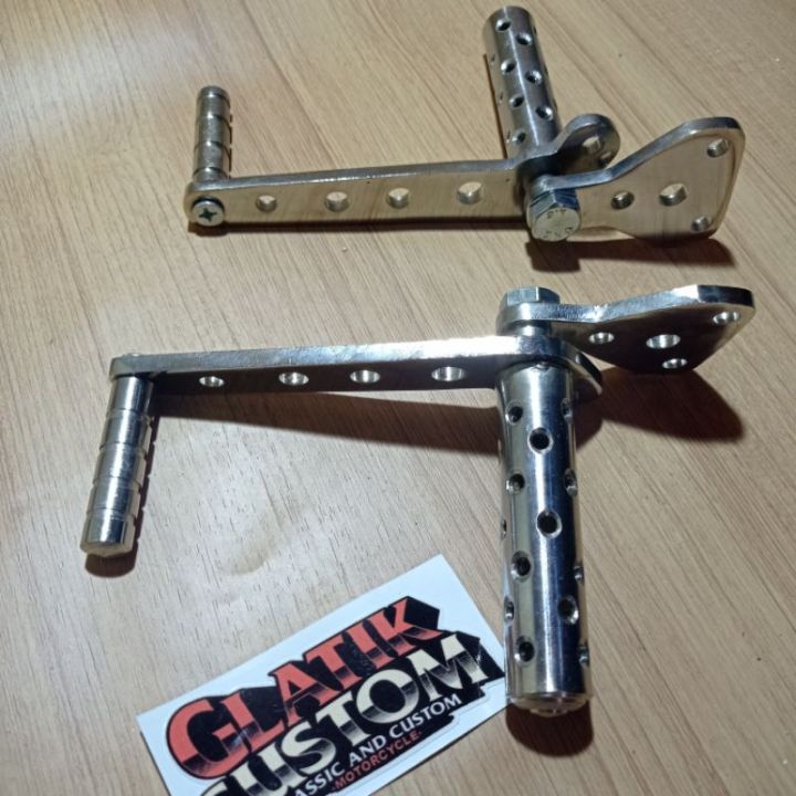 foostep chopper postep choper motor custom bobber | Lazada Indonesia
