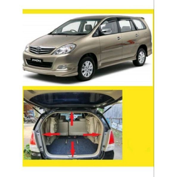 [Ready Stock] Toyota Innova 2005-2013Y Rear Bonnet Rubber / Trunk Lid ...