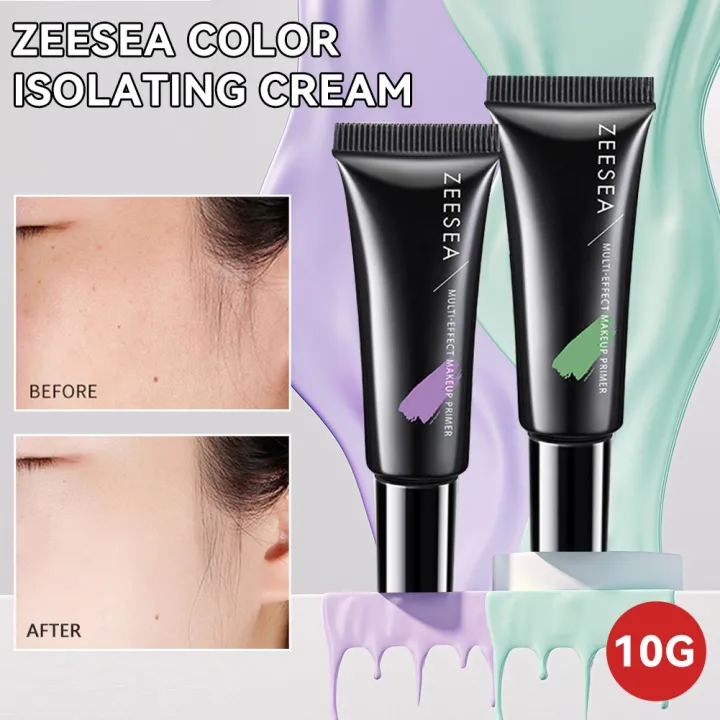 Zeesea Long Lasting Moisturizing Isolation Makeup Primer 10g | Lazada PH