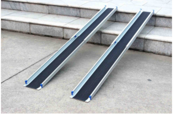 Aluminum Telescopic Wheelchair Ramp 7ft ART 107 | Lazada PH