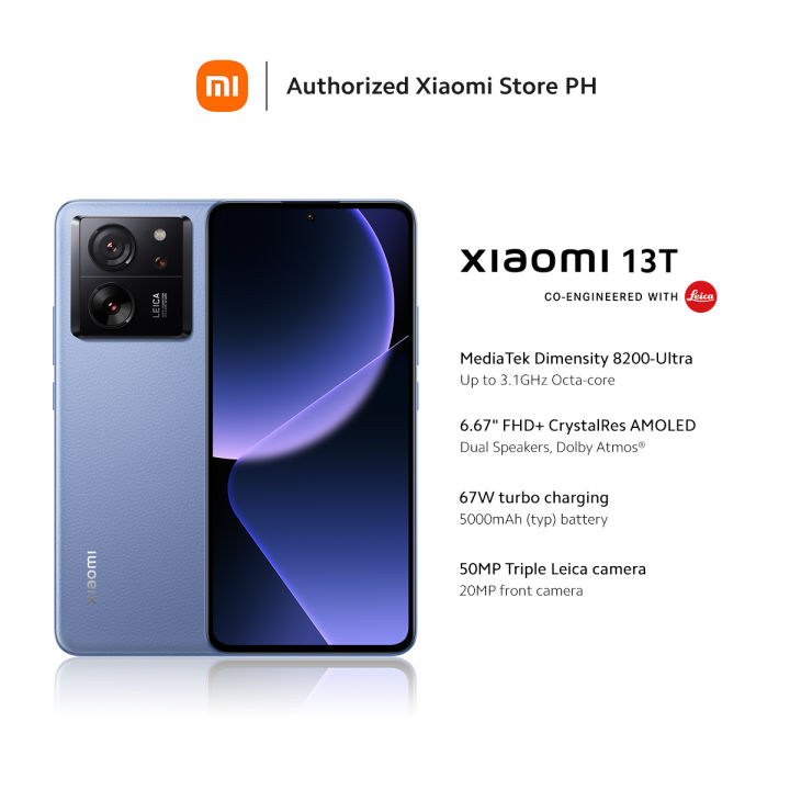Xiaomi 13T 12GB+256GB Mobile Phone | Lazada PH