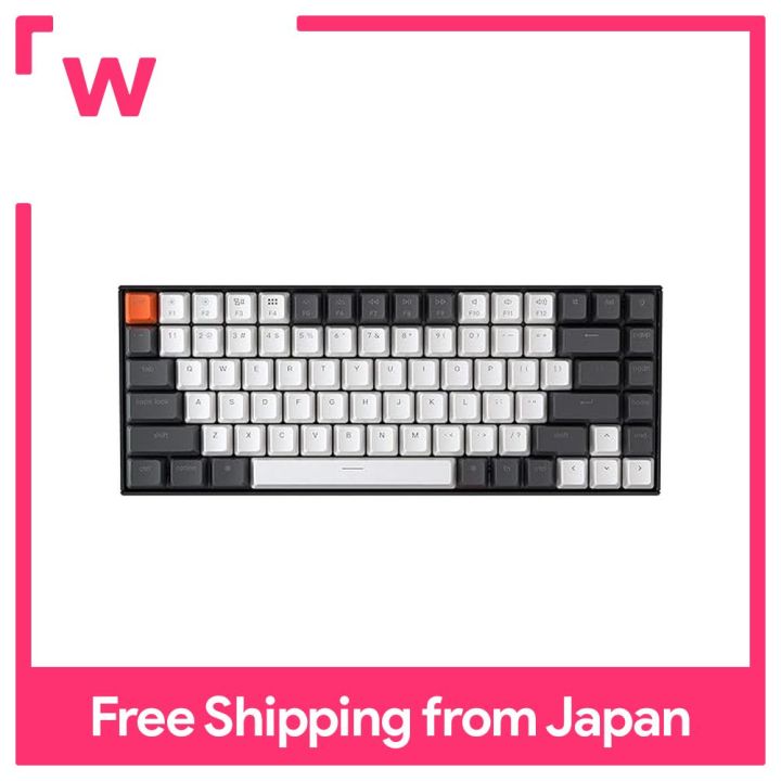 Keychron K2 Version2 Hot-swappable wireless gaming mechanical keyboard ...