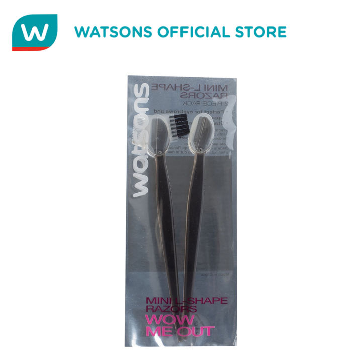 WATSONS MINI L SHAPE RAZORS | Lazada PH