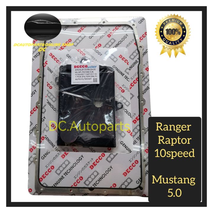 AUTO TRANSMISSION FILTER FORD RANGER RAPTOR T7 T10 10SPEED MUSTANG 5.0 PENAPIS GEAR BOX | Lazada