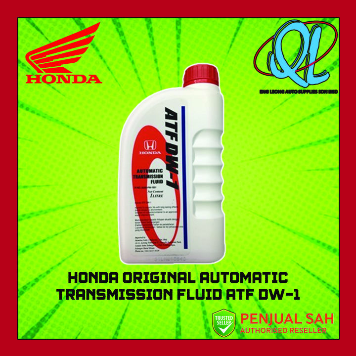 HONDA ORIGINAL AUTOMATIC TRANSMISSION FLUID ATF DW-1 | Lazada