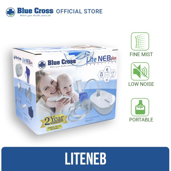 Blue Cross Lite Neb Plus Nebulizer | Lazada PH