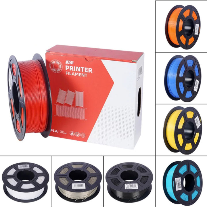 PLA PETG ABS TPU 1KG 1.75 Mm Filament 3D Printing Material for 3D ...