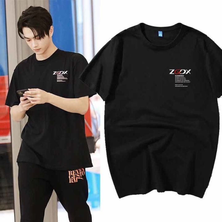 Pre-oder เสื้อยืด #รักยิ้มของเธอ #ZGDX นำแสดงโดย สวีข่าย มี เปล่า ...