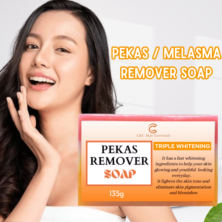 Pekas Remover Triple Whitening Soap: Original and Effective Solution ...