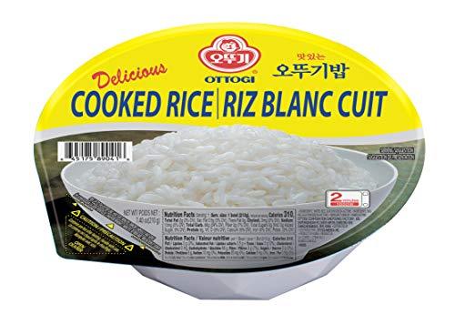 [PRE-ORDER] [OTTOGI] Delicious COOKED RICE, Gluten free, Microwavable ...