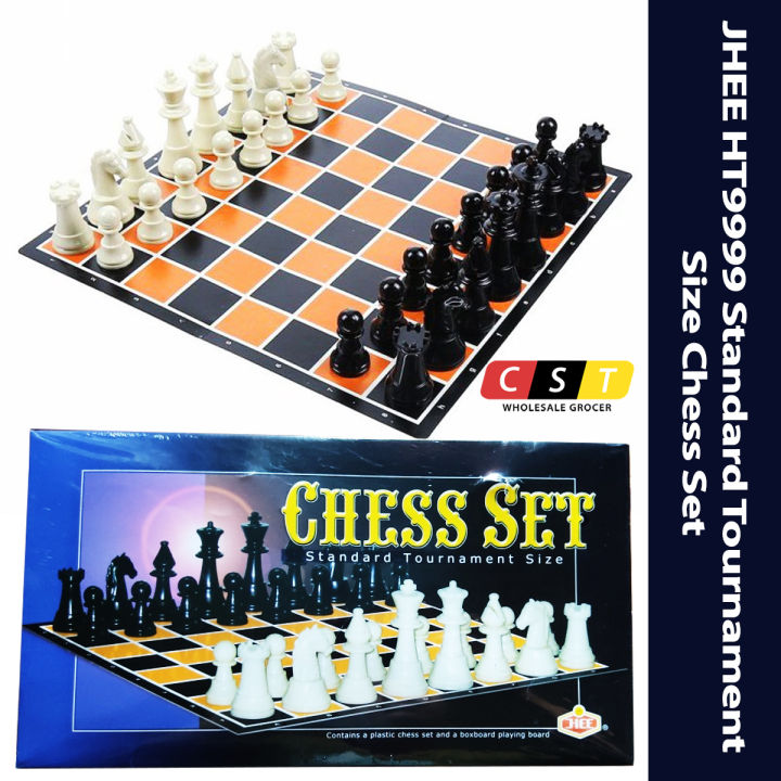 JHEE HT9999 Standard Tournament Size Chess Set | Lazada
