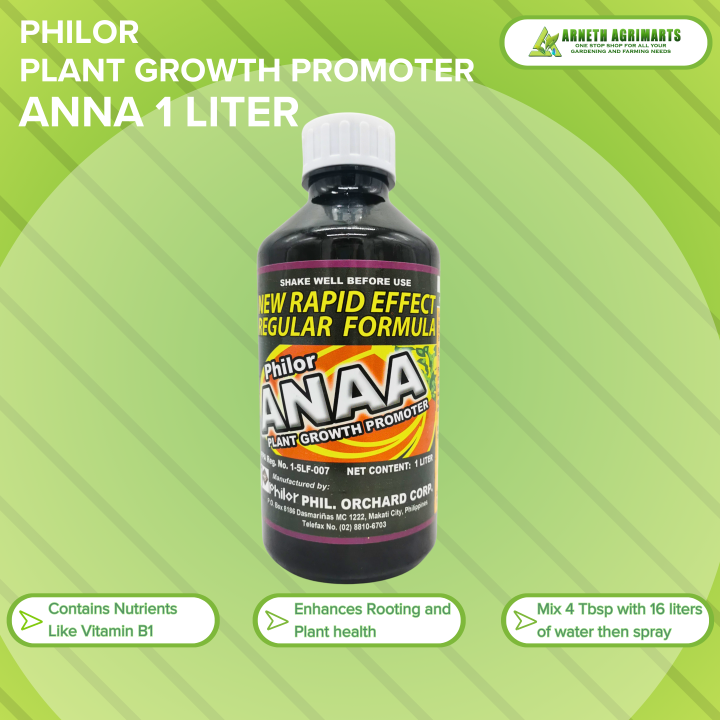 ANAA rooting liquid by Philcor 1 LITER | Lazada PH