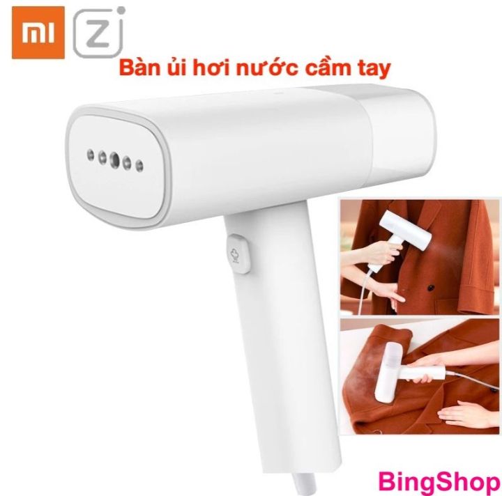 Bàn ủi hơi nước cầm tay Xiaomi Mijia Zanjia GT-306LW 1200W | Lazada.vn