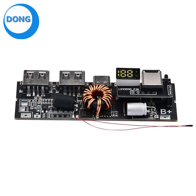 3S 65W/4S 100W/5S 100W ternary bảo vệ nguồn điện PD ngân hàng 6-giao diện hai chiều nhanh chóng ...