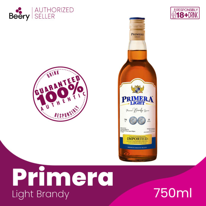 Primera Light Brandy 750ml | Lazada PH