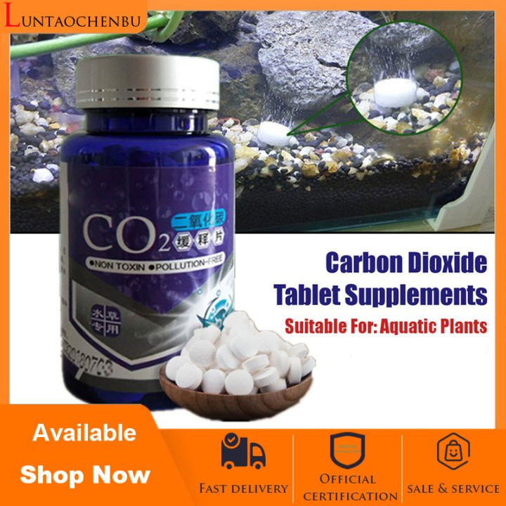 Aquarium CO2 Tablet Provide carbon dioxide for aquatic plants Carbon ...