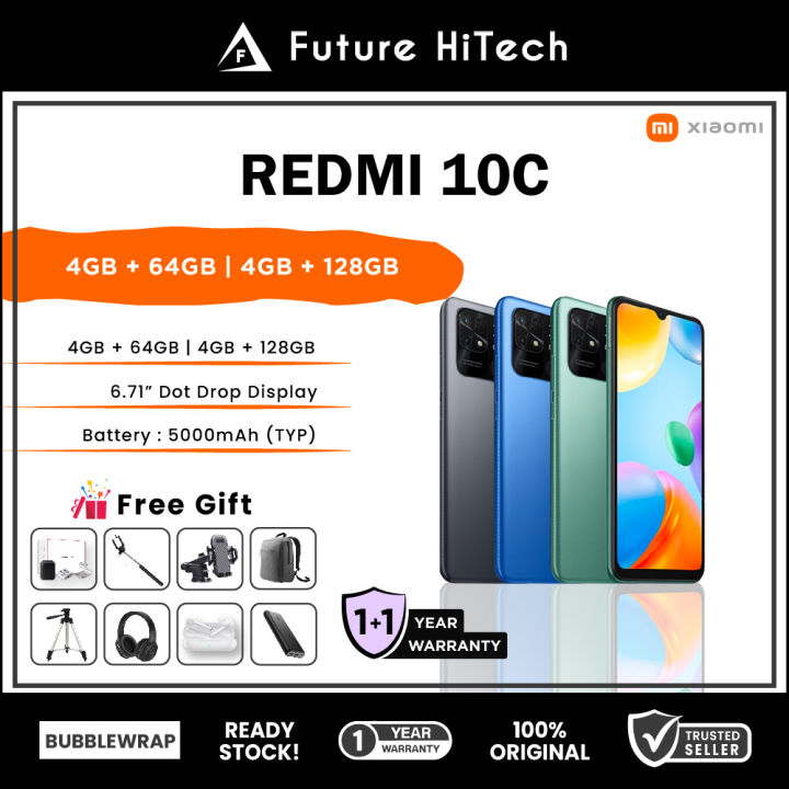 REDMI 10C (4GB RAM 64GB ROM) (4GB RAM 128GB ROM) - Original XIAOMI ...