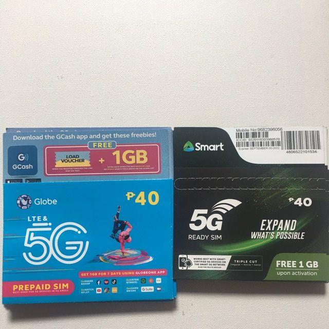 Smart Globe TM LTE SIM card Tricut | Lazada PH