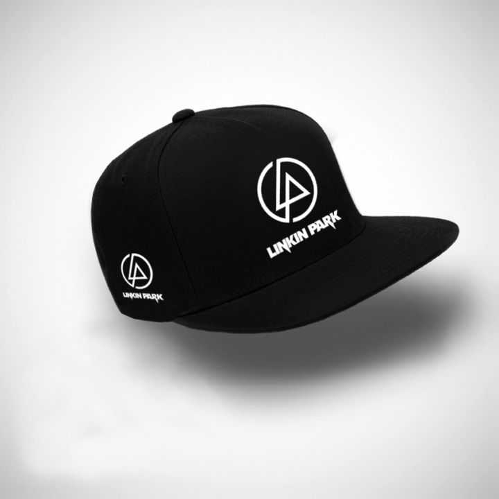 Topi Pria / Aksesoris Fashion / Topi Snapback Distro Linkin Park Logo ...