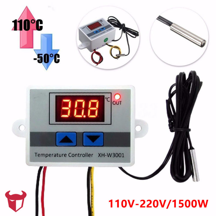 220V Incubator Multifunction Digital Temperature Controller 1500W ...