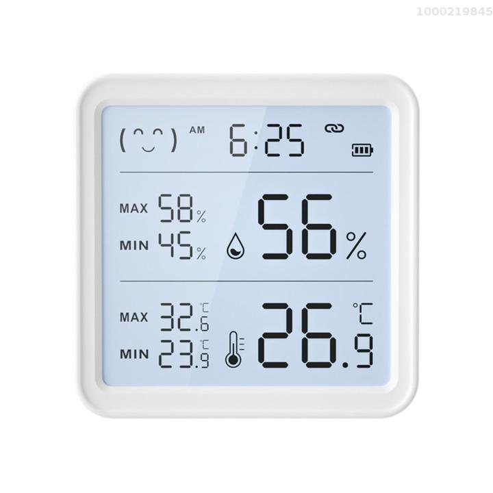Hygrothermograph With Intelligent Linkage Detection And Bluetooth