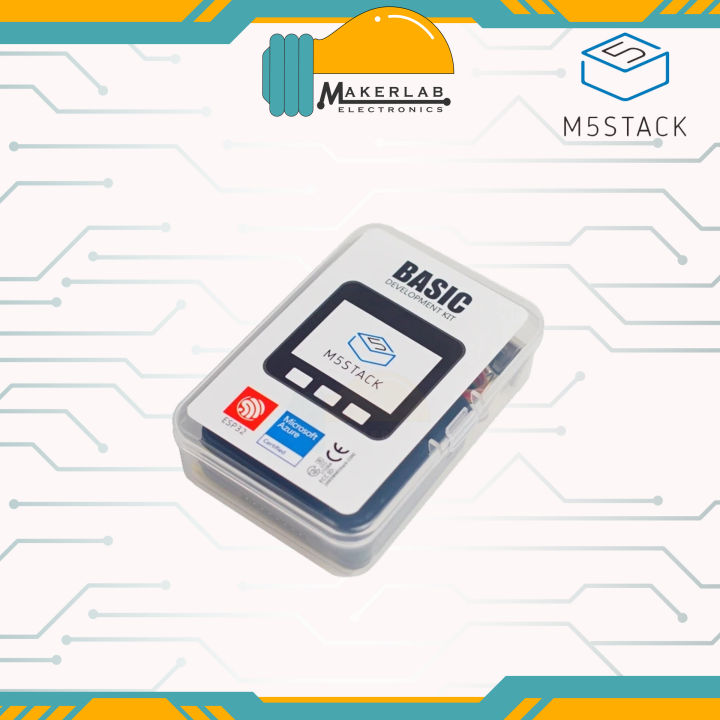 M5Stack ESP32 Basic Core IoT Development Kit V2.6 | K001-V26 | Lazada PH