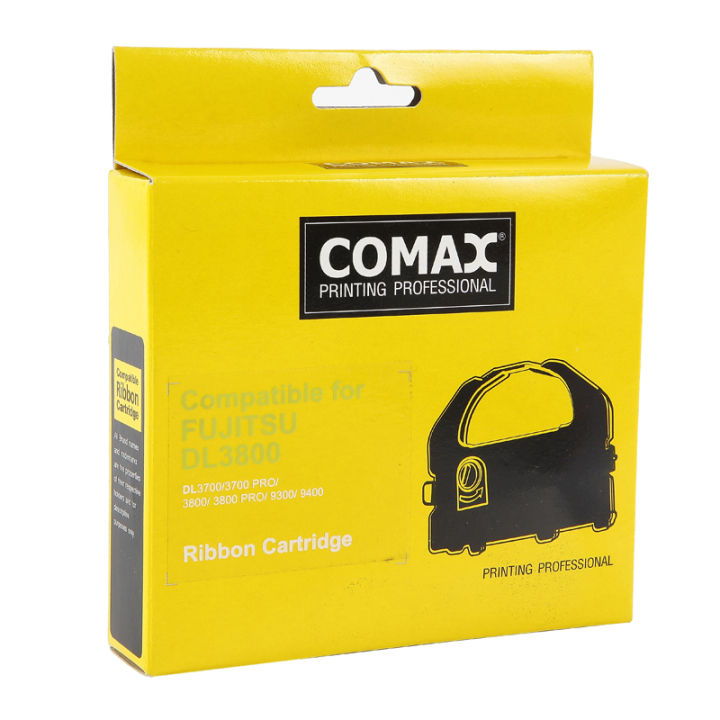 Comax ตลับผ้าหมึกดอทฯ for Fujitsu DL3800 | Lazada.co.th