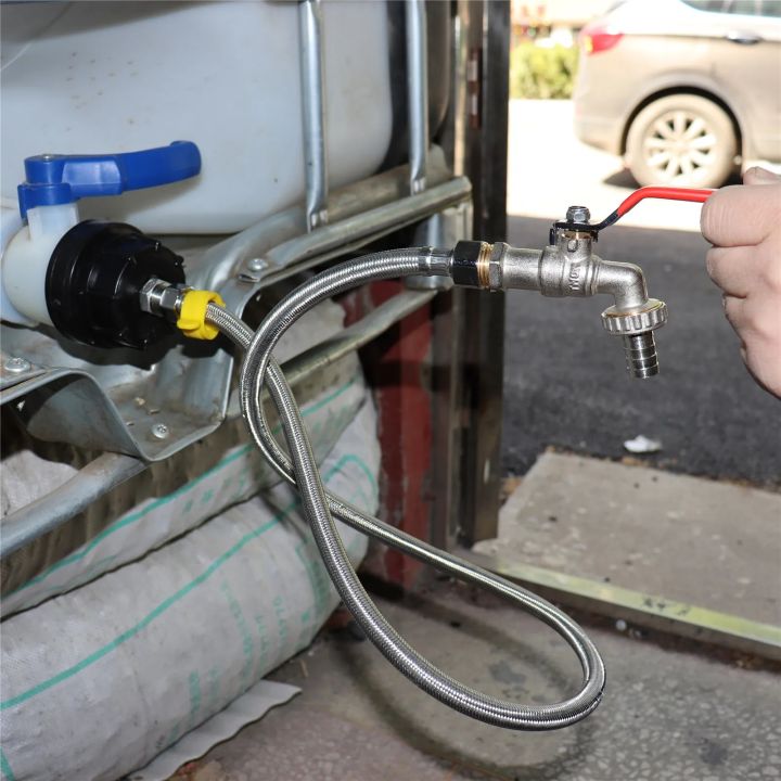 【Stylish】 Ibc 1m Long Hose Faucet Ibc Tap Adapter Ton Switch Ibc Outlet ...