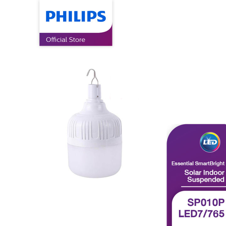 Philips Lighting SP010P LED7/765 โคมไฟติดแขวน โซล่า SP010 | Lazada.co.th