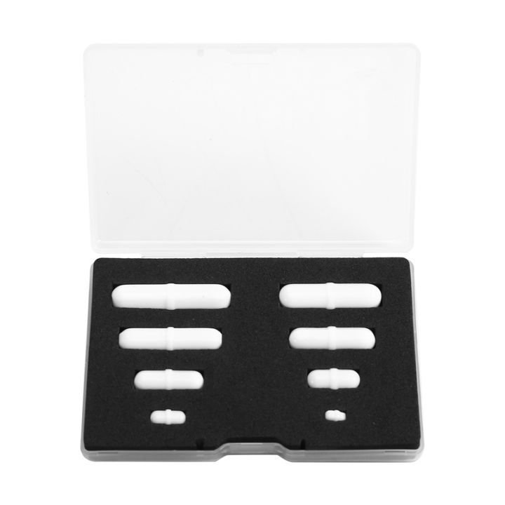 Magnetic Stir Bar Set Lab Type-B Mixed Size PTFE Magnetic Stirrer Mixer ...